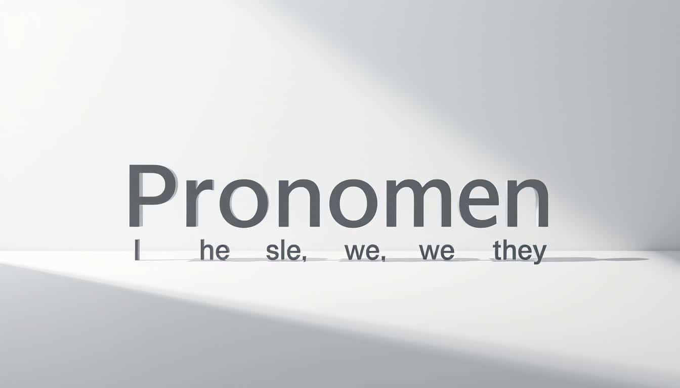 Was ist ein Pronomen? Einfach erklärt!